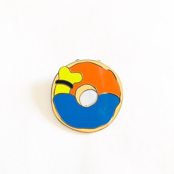 Disney | Accessories | Disney Donuts Goofy Pin | Poshmark